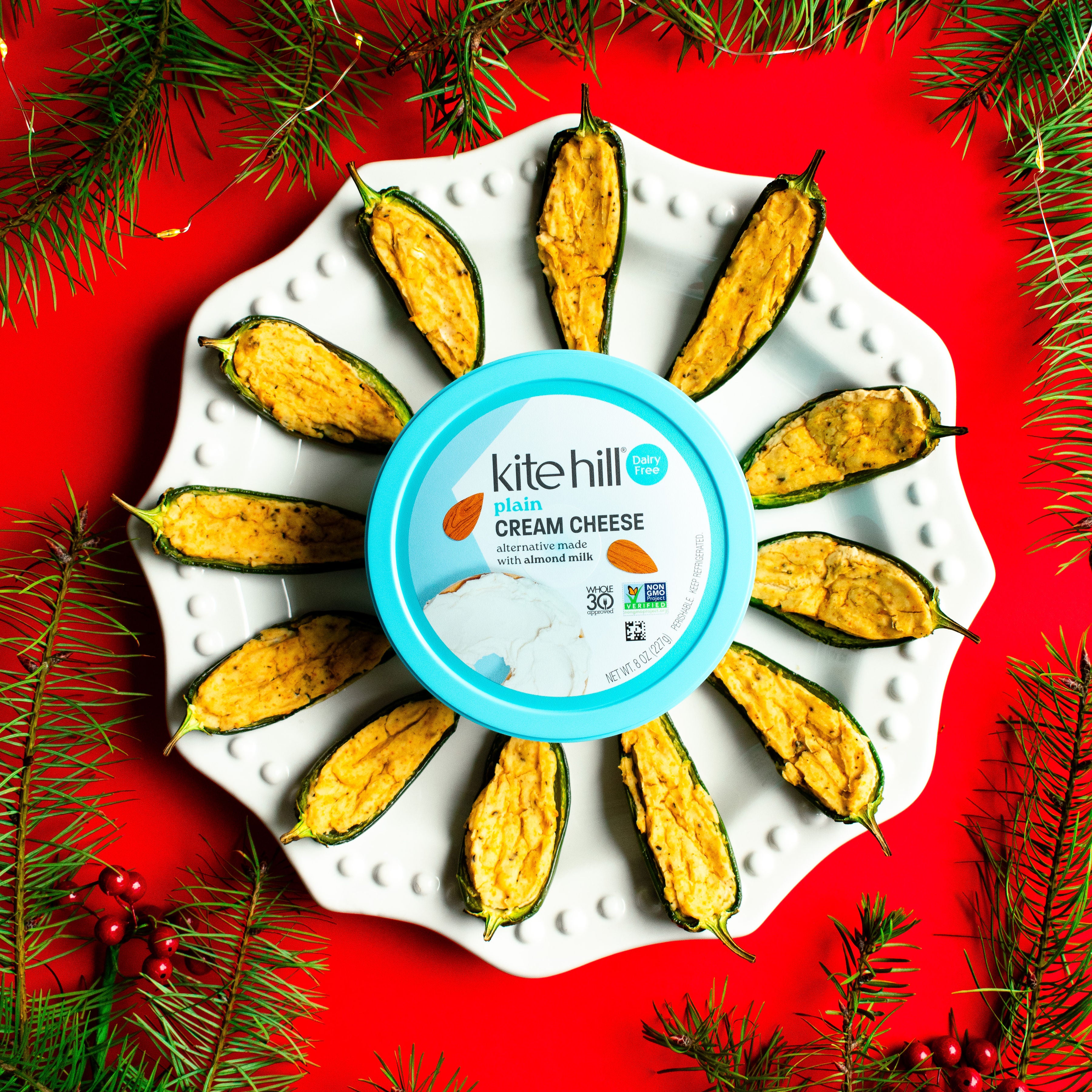 Jalapeño Poppers with Kite Hill Cream Cheese – Kite Hill Store