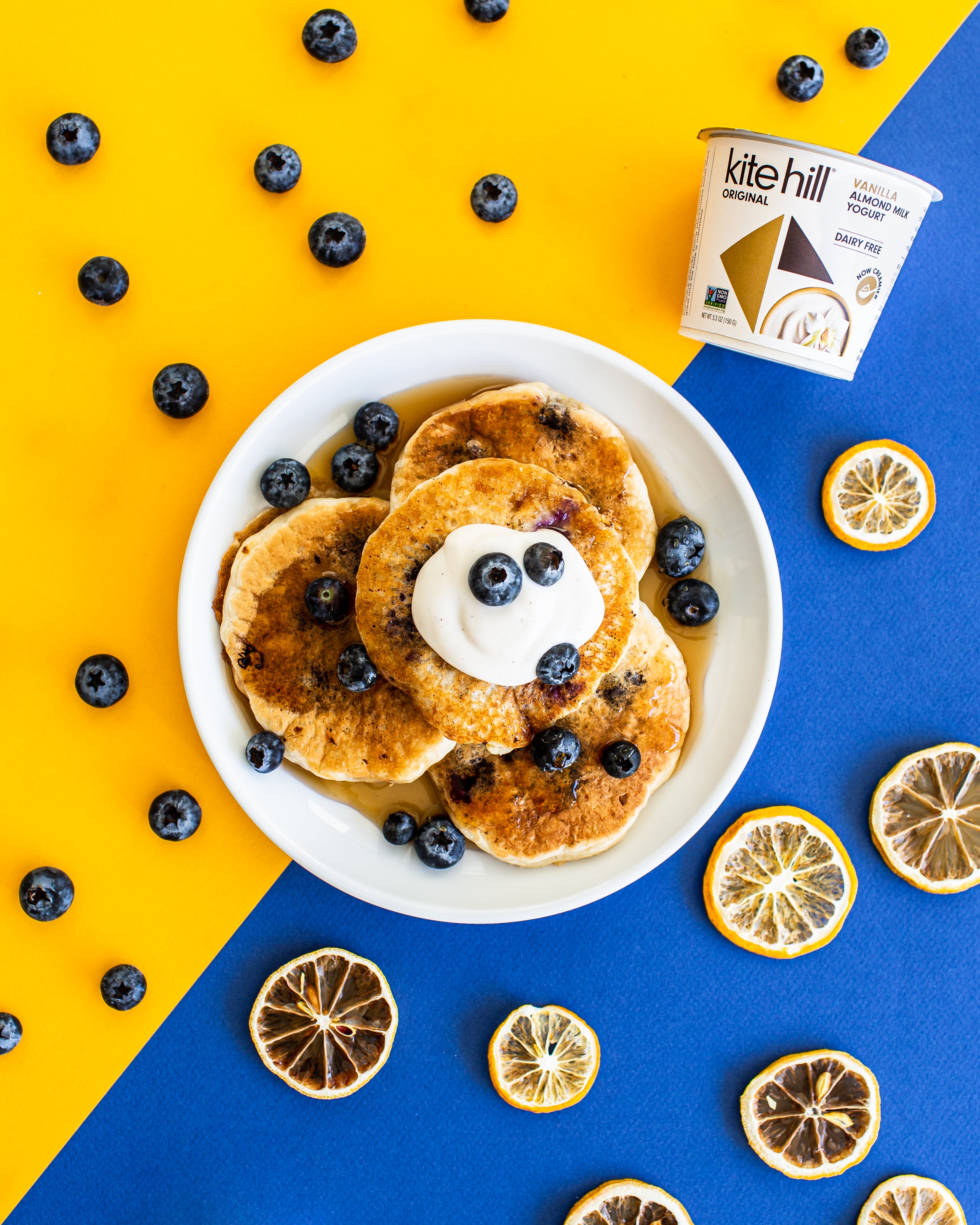 Lemon Blueberry Pancakes – Kite Hill Store