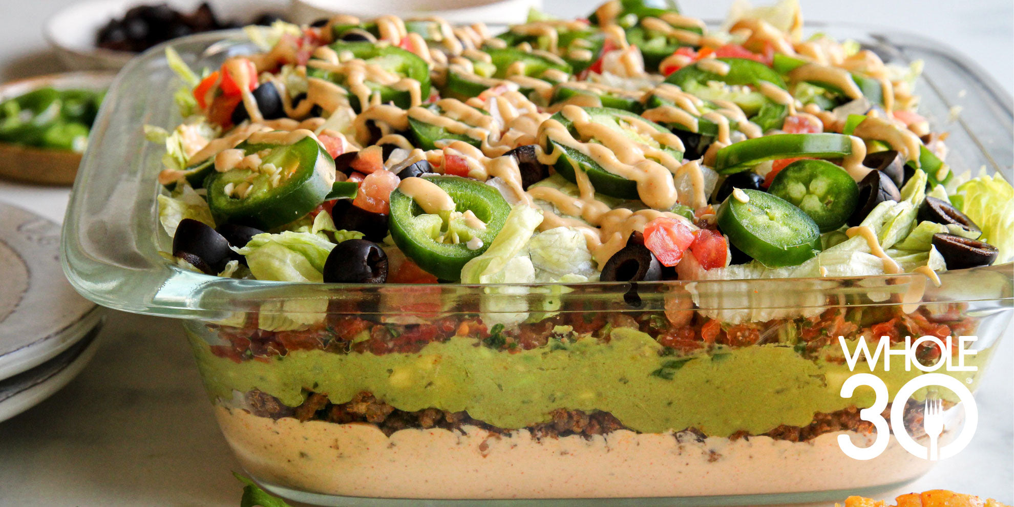 Whole30 7-Layer Dip – Kite Hill Store