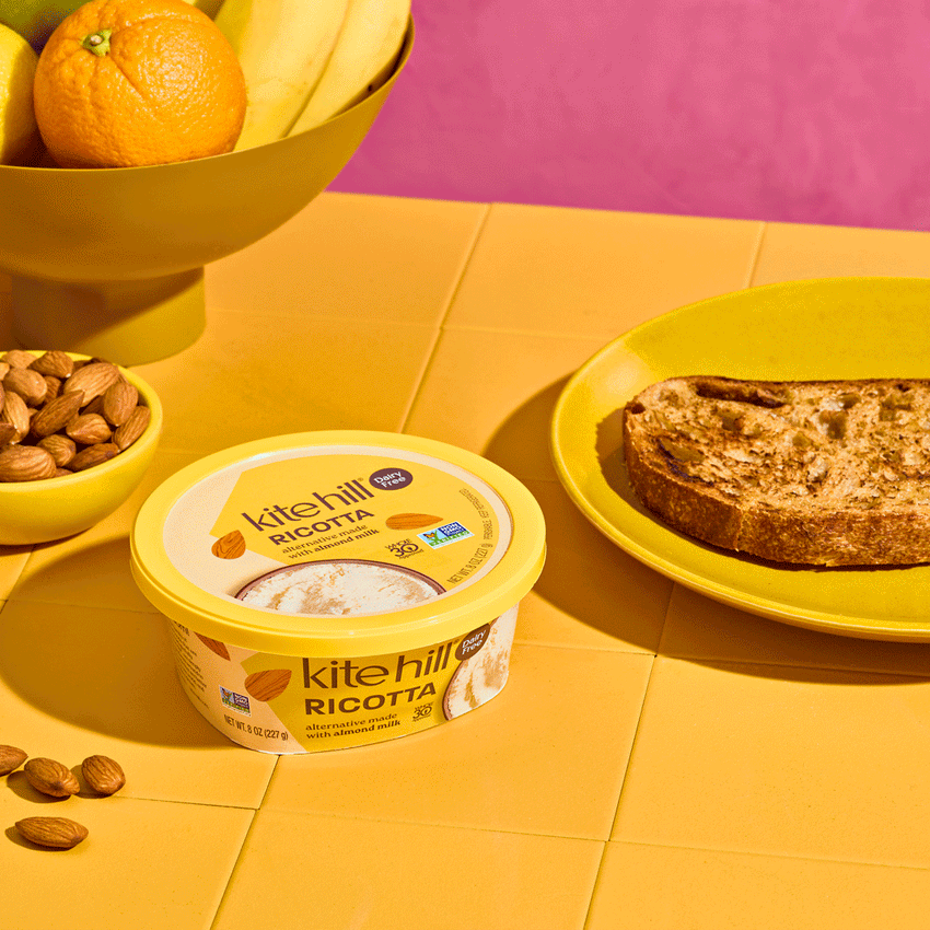 Almond Milk Ricotta Alternative 8oz – Kite Hill Store