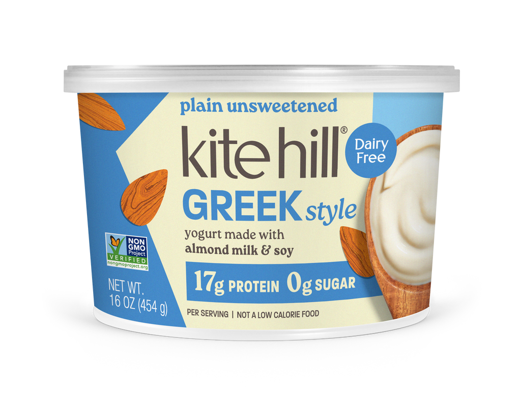 Plain Unsweetened Greek Yogurt 16oz – Kite Hill Store