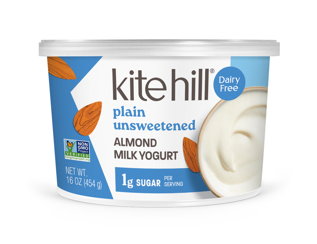 Plain Unsweetened Almond Milk Yogurt 16oz – Kite Hill Store