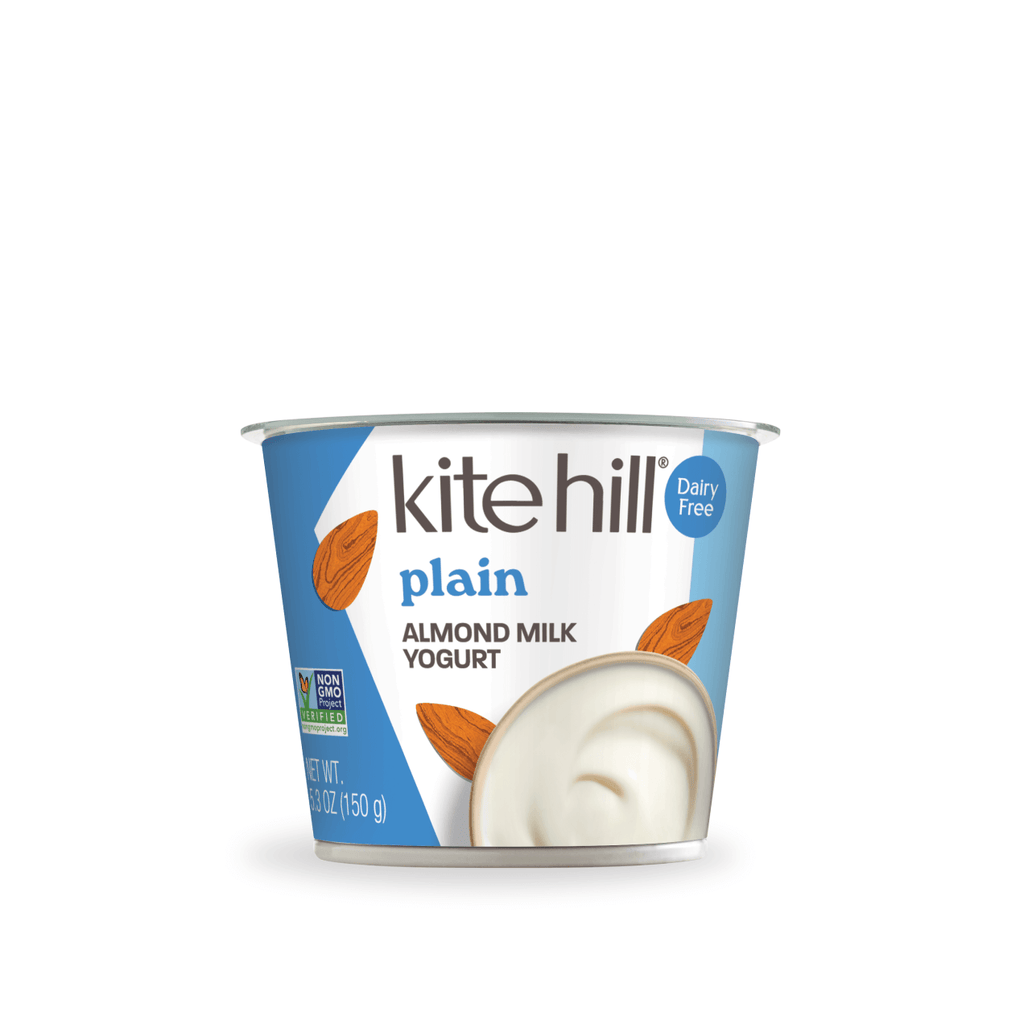 Plain Almond Milk Yogurt 5.3oz – Kite Hill Store