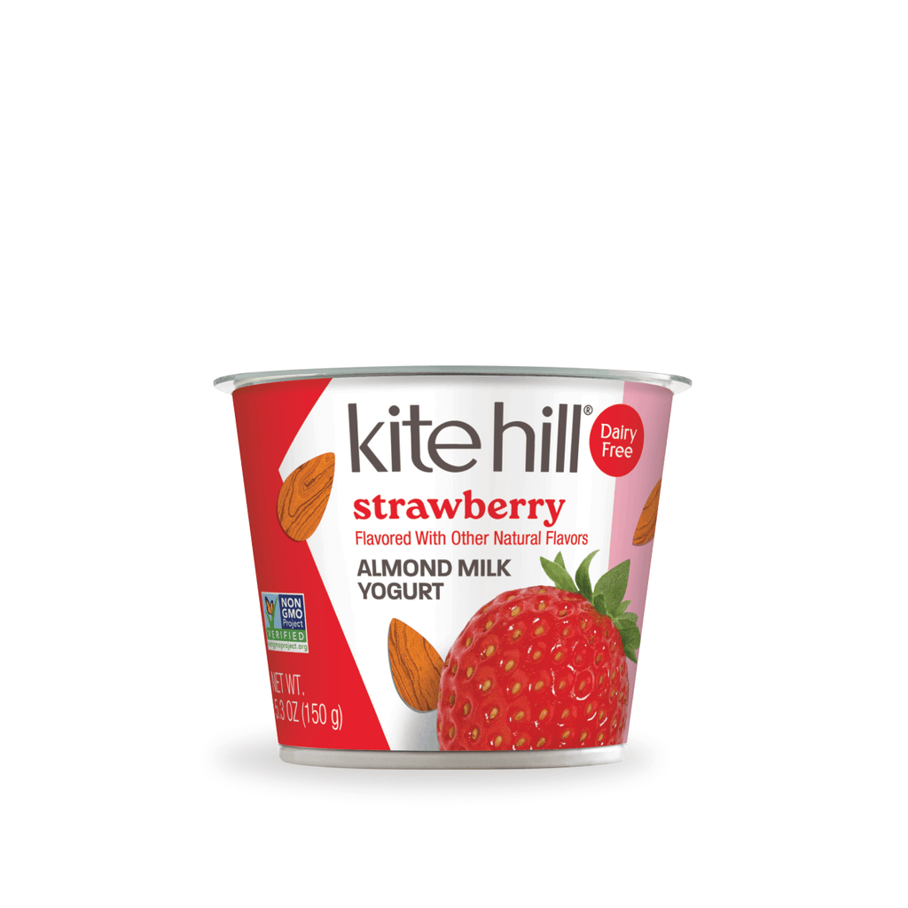 Strawberry Almond Milk Yogurt – Kite Hill Store