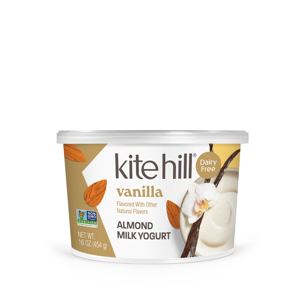 Vanilla Almond Milk Yogurt 16oz – Kite Hill Store